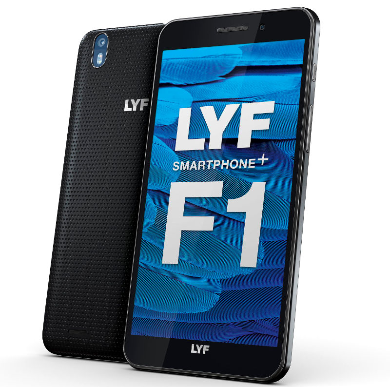 LYF F1 with 5.5-inch FHD,3GB RAM,16MP camera,4G VoLTE launched for Rs 13399