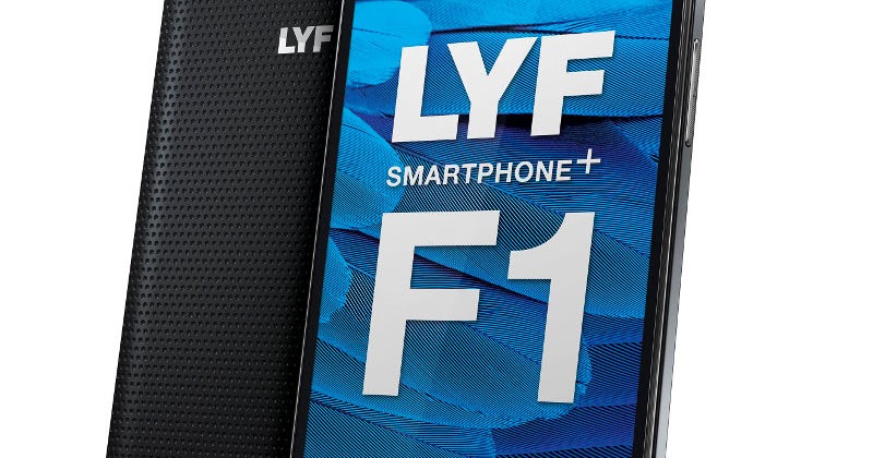 LYF F1 with 5.5-inch FHD,3GB RAM,16MP camera,4G VoLTE launched for Rs 13399