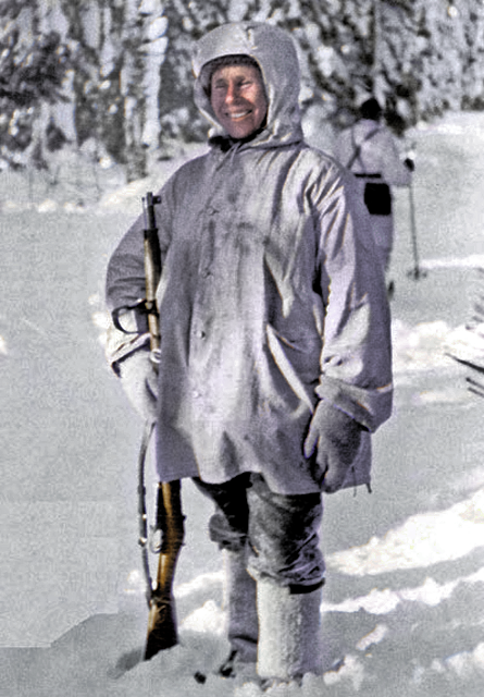 The Time Traveler's Camera: Simo Häyhä