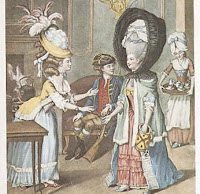 Colonial Quills: Ladies Hatwear in Early America