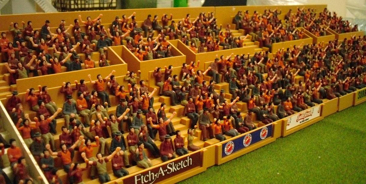 Napoleonics in Miniature: Subbuteo Spectators