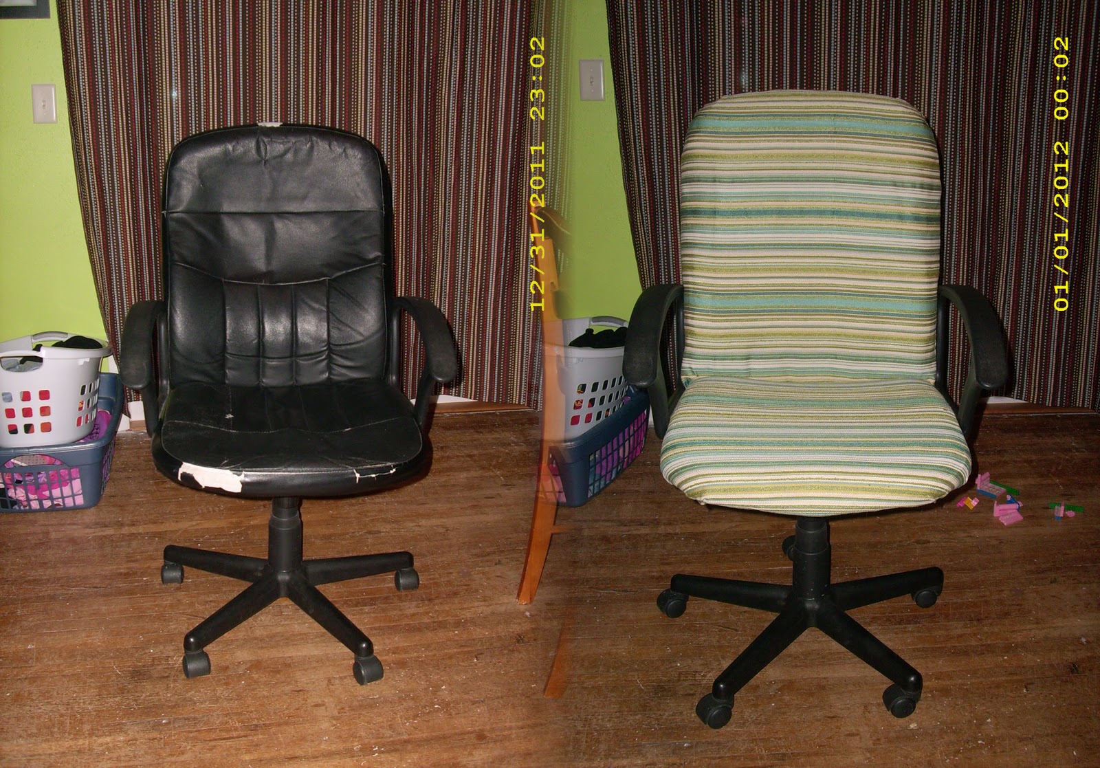 CRAFT Projects: Computer Chair