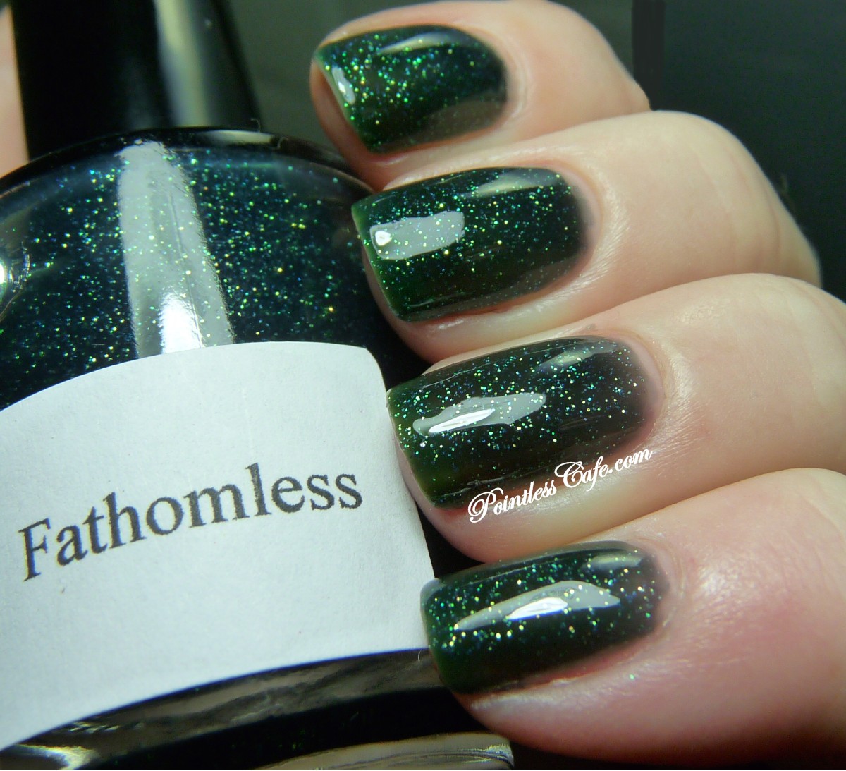 Girly Bits Fathomless - Swatches and Review | Pointless Cafe