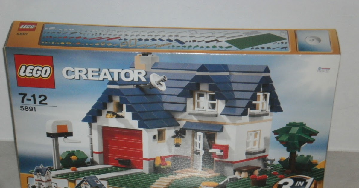Toy A Day: #706 of Year 2 Lego 5891 Creator Apple Tree House