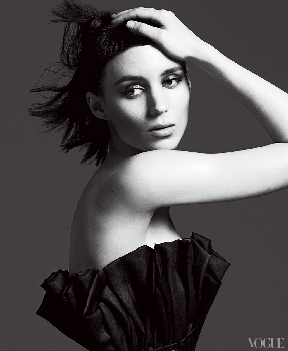 Casa Marcella: Love: Rooney Mara VOGUE November