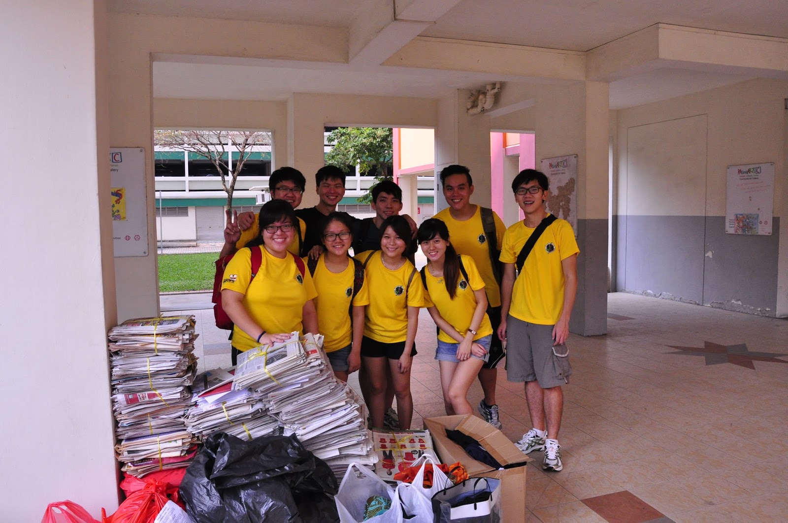 Regular Service Project for the Visually Handicapped: Garang Guni ...