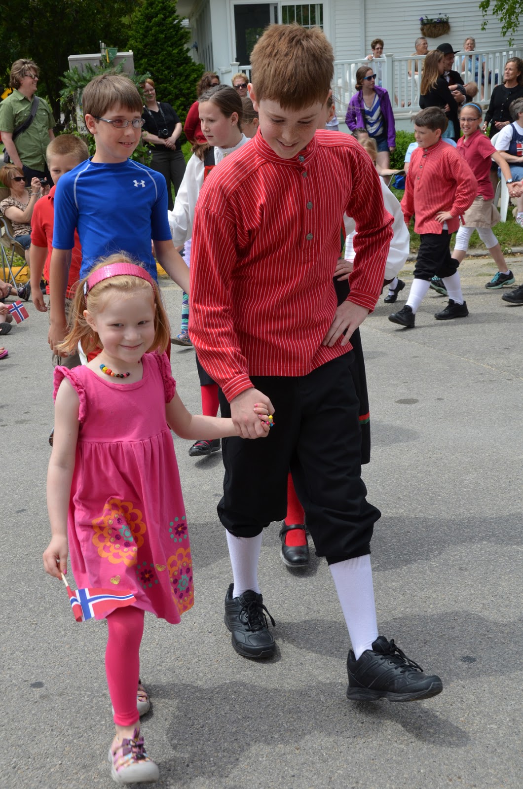 Sons of Norway Blog: Syttende Mai, Decorah Style