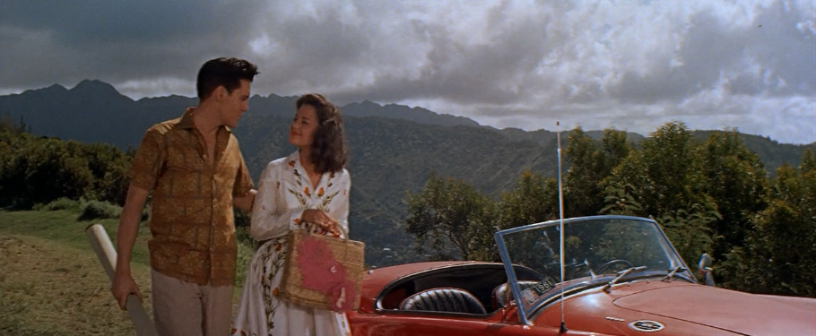 Love Music Wine and Revolution: Blue Hawaii 1961