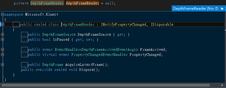 Kinect v2_colorBasic_vs_depthBasic_WPF程式比較