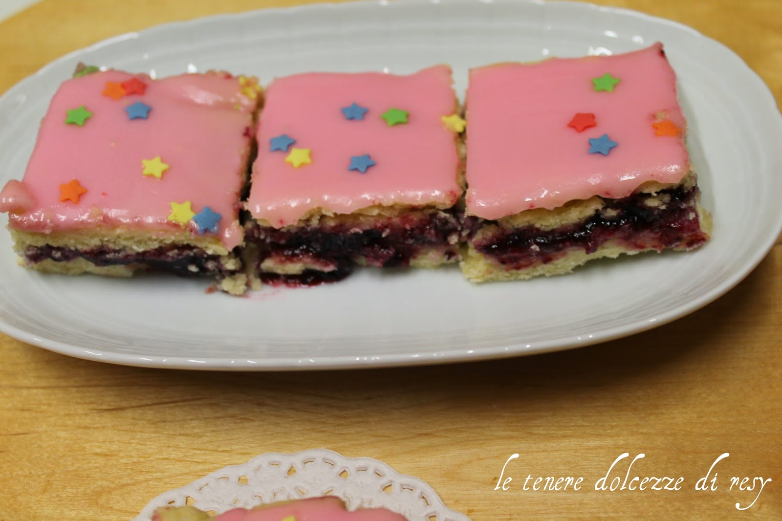 le tenere dolcezze di resy: La Alexander torte della Lettonia