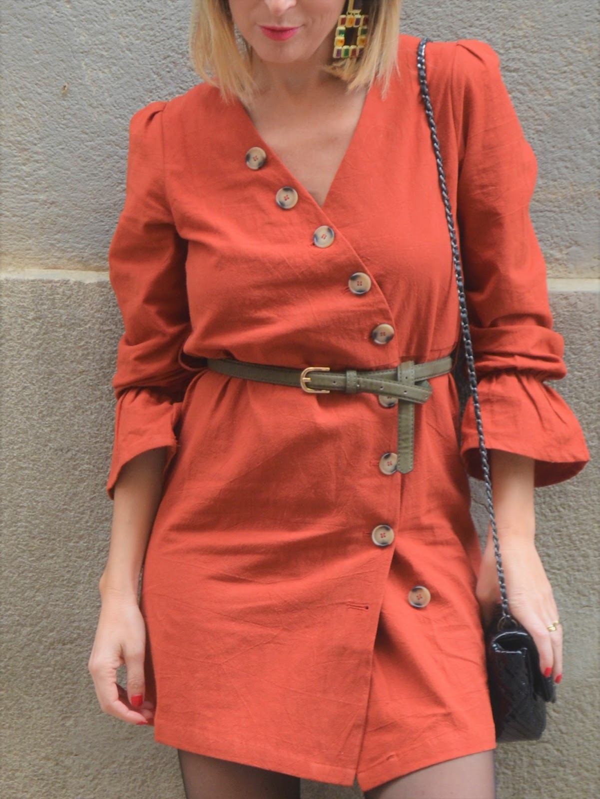 VESTIDO CALDERA Y ABRIGO DE PELO - Un vestidor con ideas