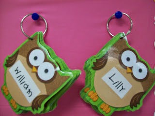 Ginger Snaps: Classroom Job Buttons