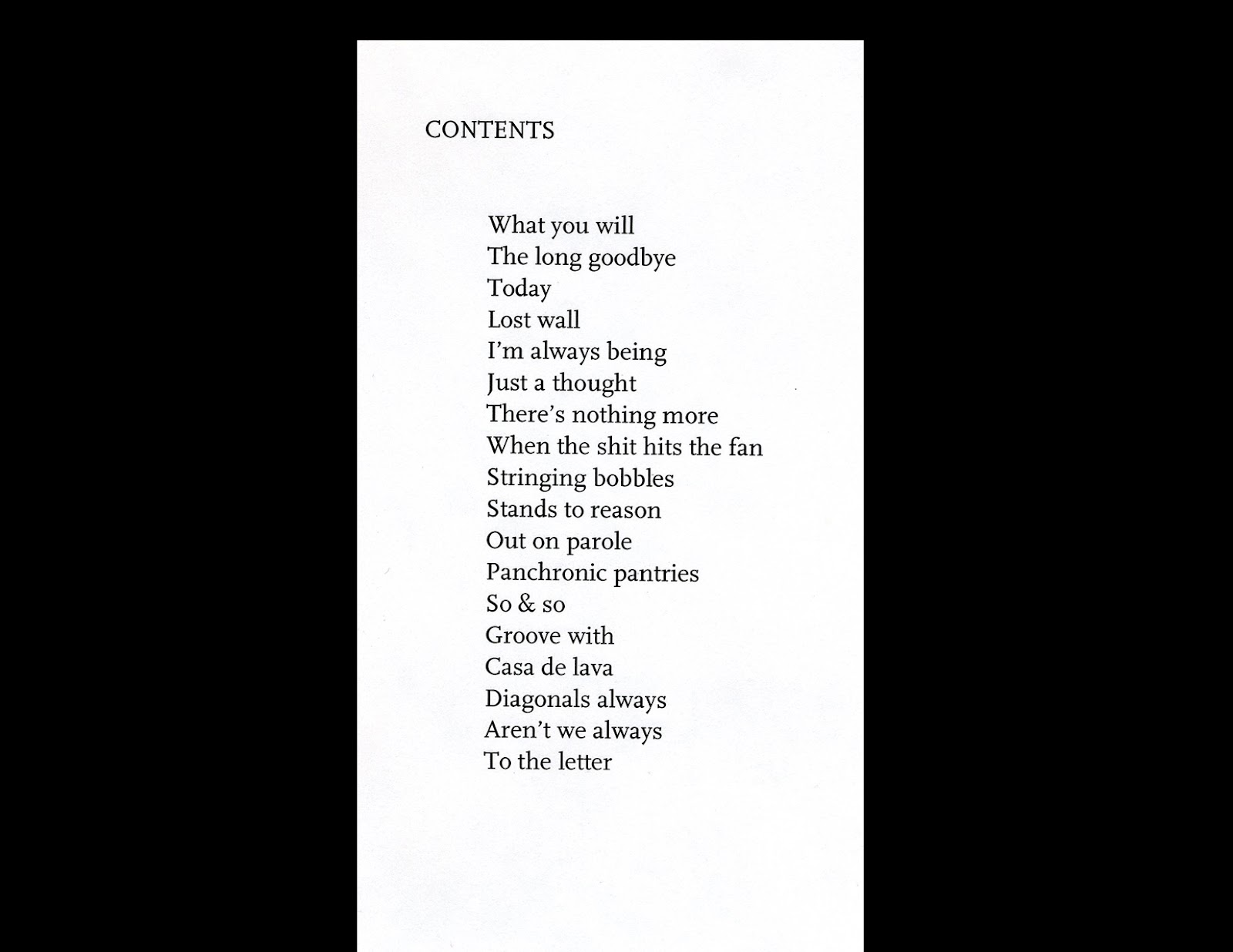 NewLights Press: IDE(A/O)(B)LOG(Y/UE): 2012