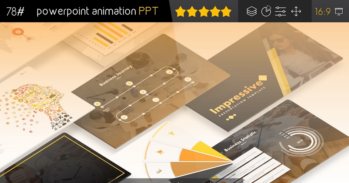 Impressive professional powerpoint templates animation | برزنتيشن