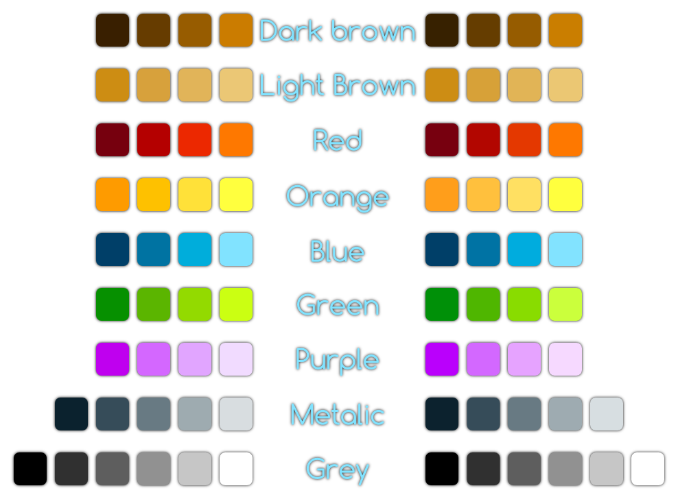 Martin's Chronicles: Designing Echo icons again
