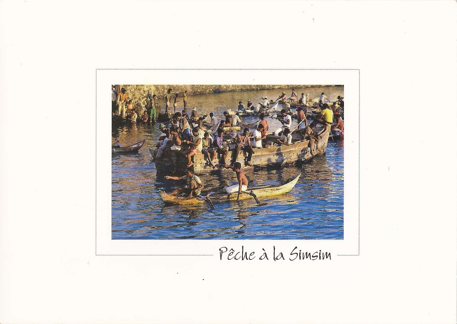 Fishing for Simsim, Comoros | جزر القمر ~ A Journey of Postcards