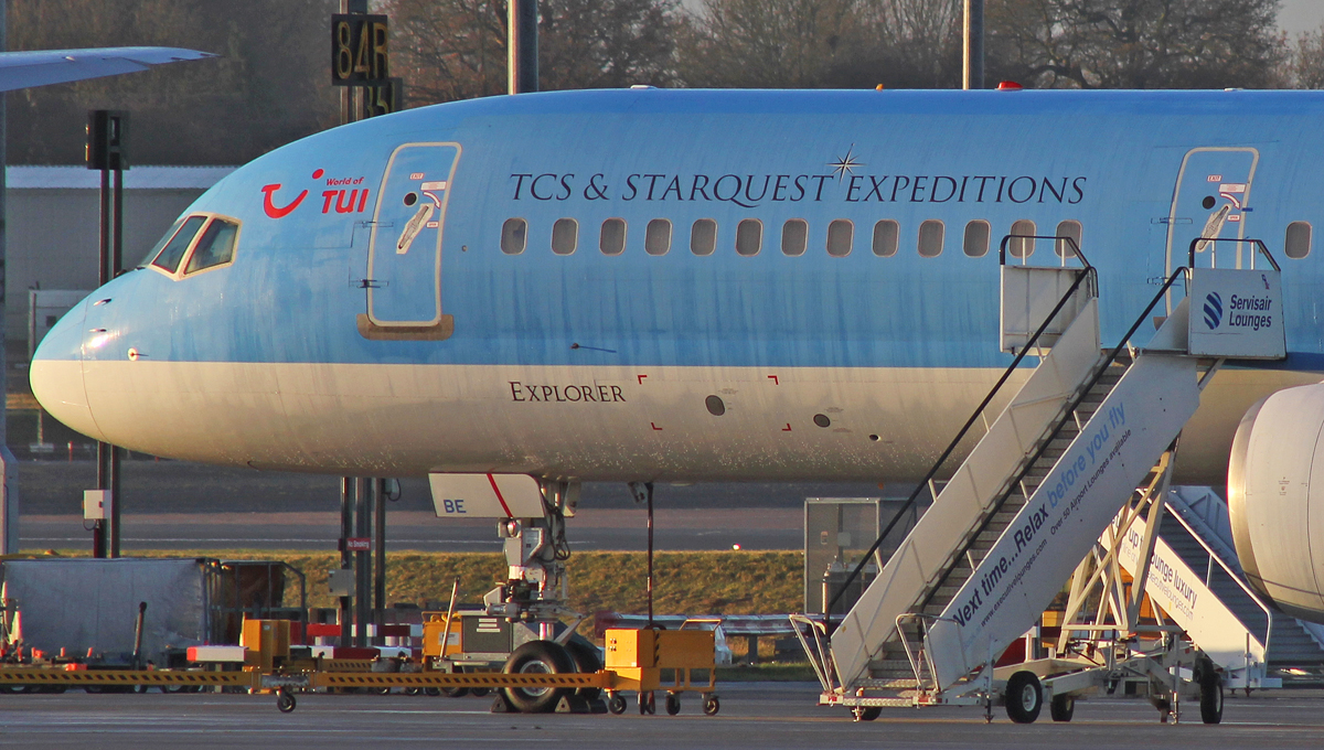 Birmingham Airport Photo Blog: Friday 23 November 2012 - Starquest ...