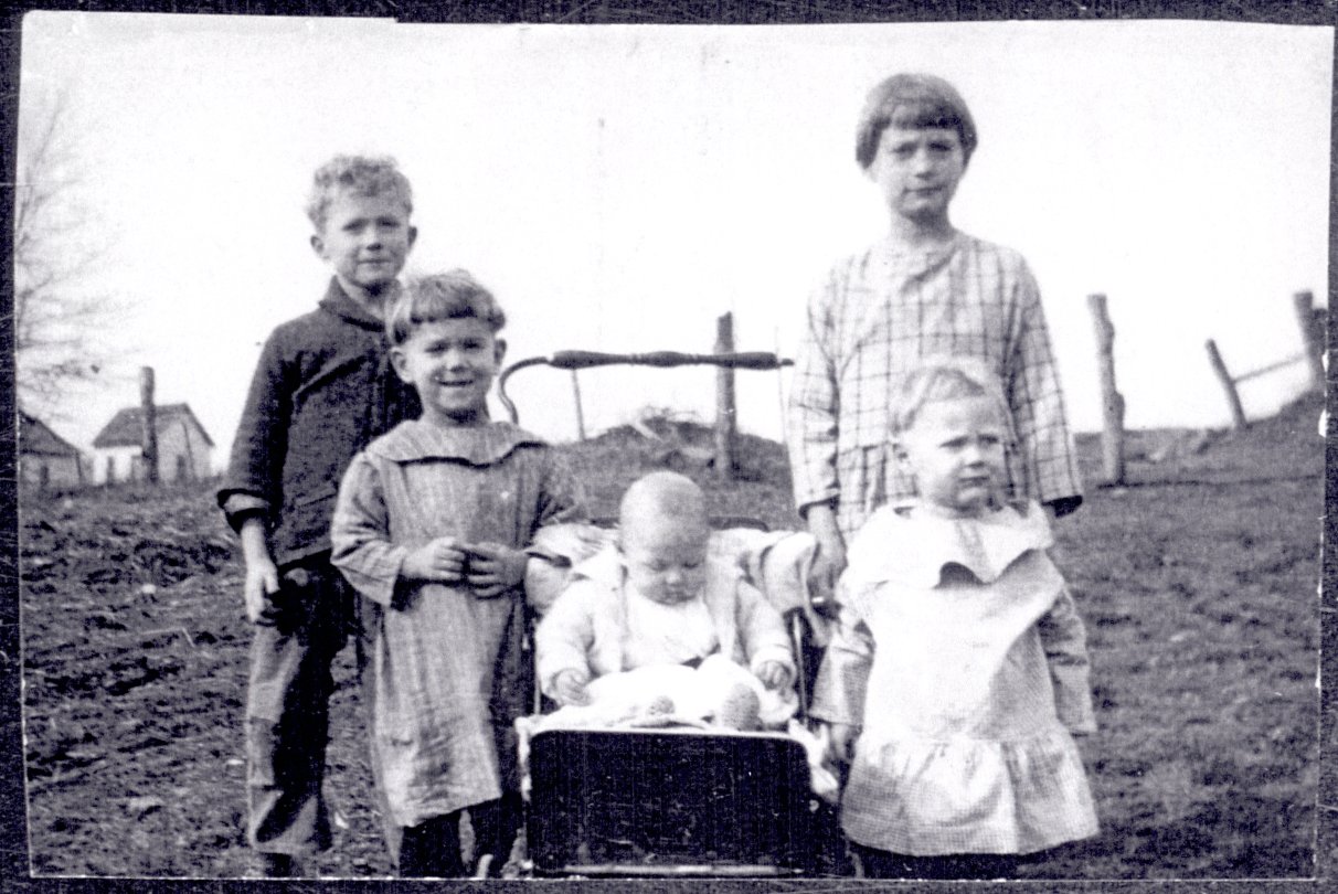 Turn the Hearts: Grandma Wanda at Two Years Old