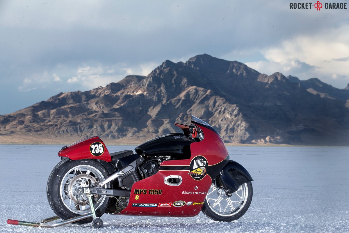 Indian Motorcycle celebrates Burt Munro’s - RocketGarage - Cafe Racer ...
