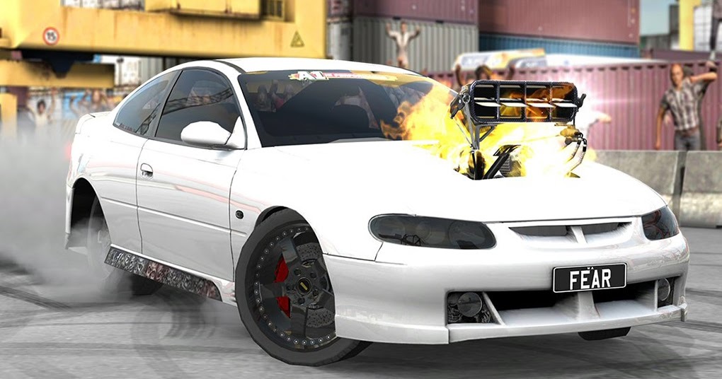 Torque Burnout: 2004 Holden Monaro FEAR M&T - 3D Models Destination