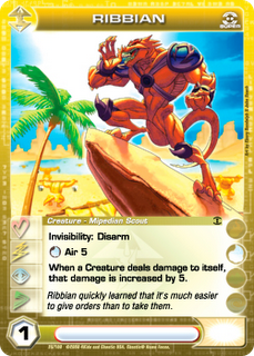 imagens de cartas de chaotic: mipedians