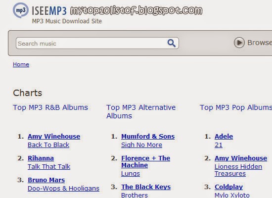 Top 10 MP3 Websites to Download Free Music | Most Beautiful