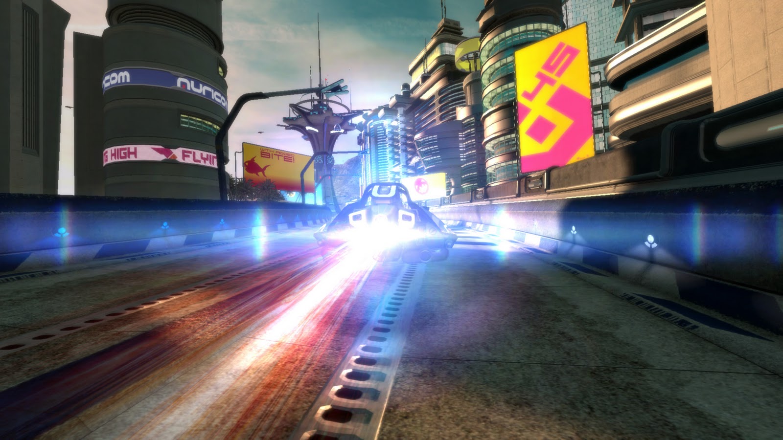 ECLECTIC ELECTRIC REVIEW: Wipeout HD and Fury [PS3]