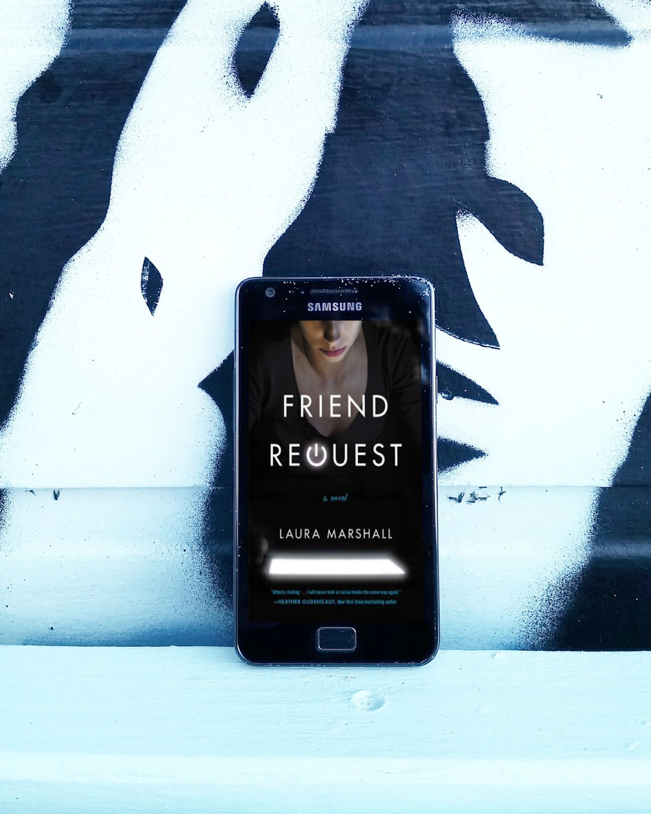 but books are better: Audiobook Review: FRIEND REQUEST by Laura Marshall