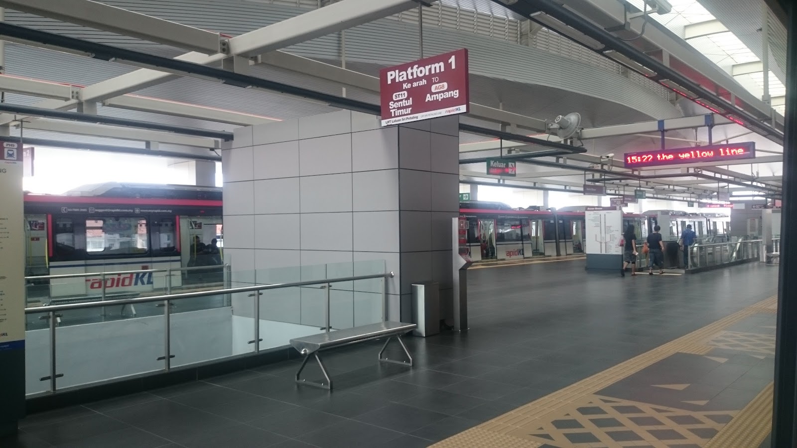 NOTHING GREAT WAS EVER ACHIEVED WITHOUT ENTHUSIASM: RapidKL's New ...