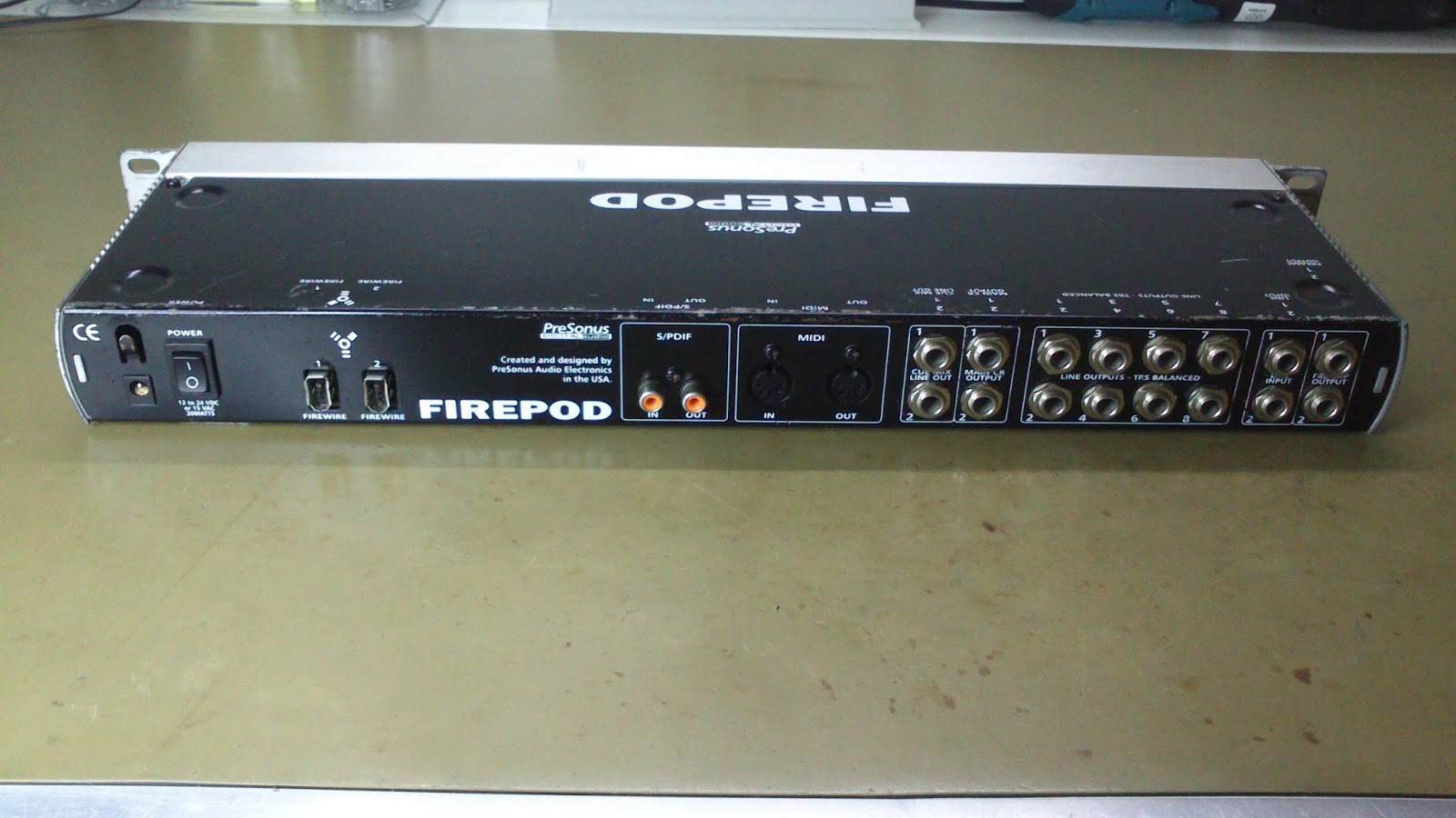 Dhvan Assistência Técnica: Interface de Áudio Presonus Firepod