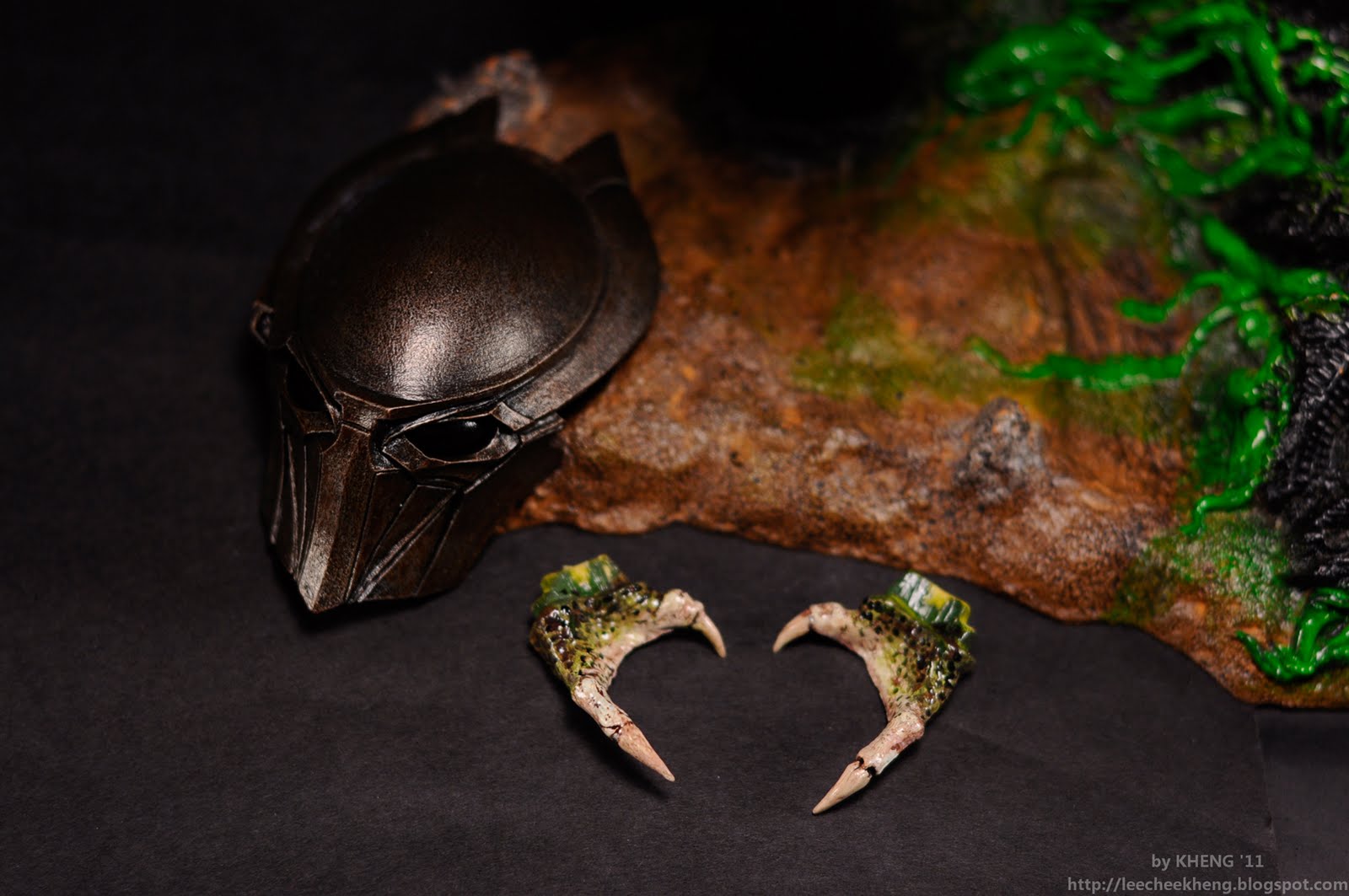 MY HOT TOYS COLLECTION & PHOTOGRAPHY: customed falconer face! see the ...