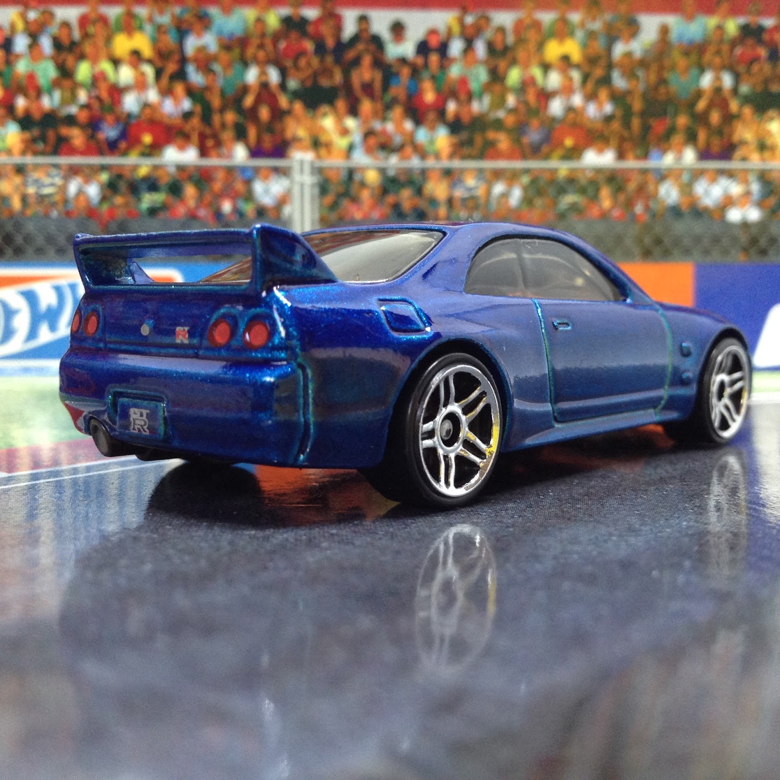 JULIAN'S HOT WHEELS BLOG: Nissan Skyline GT-R R33 (New for 2018! - Then ...