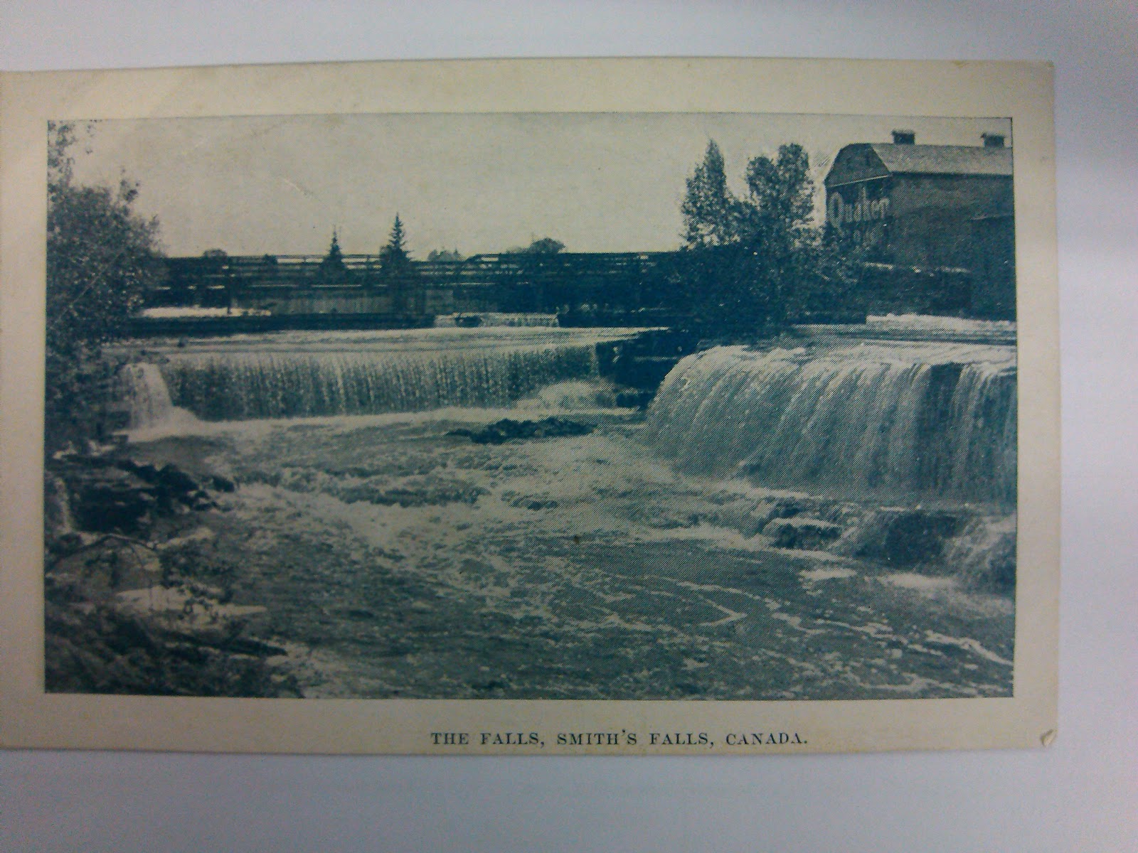 Smiths Falls Memorabilia: October 2012