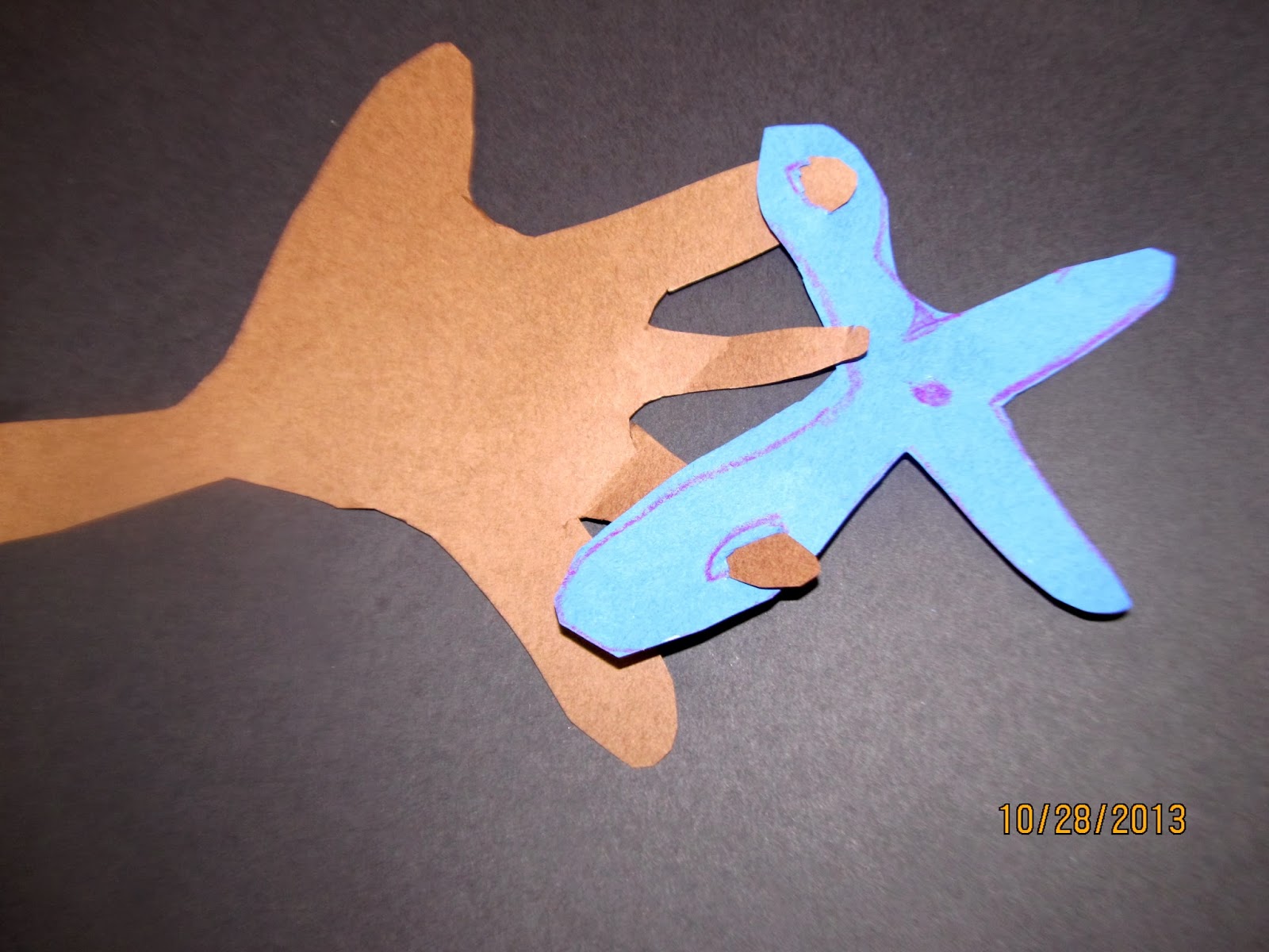 Art Julz: Matisse's Pieces - Painting with Scissors