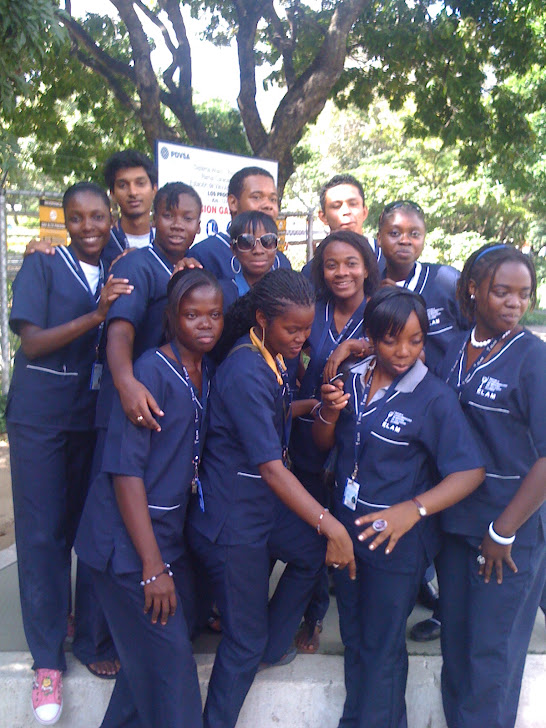 GUY/VEN Estudiantes: La Escuela Latinoamericana de Medicina de Hoy ELAM