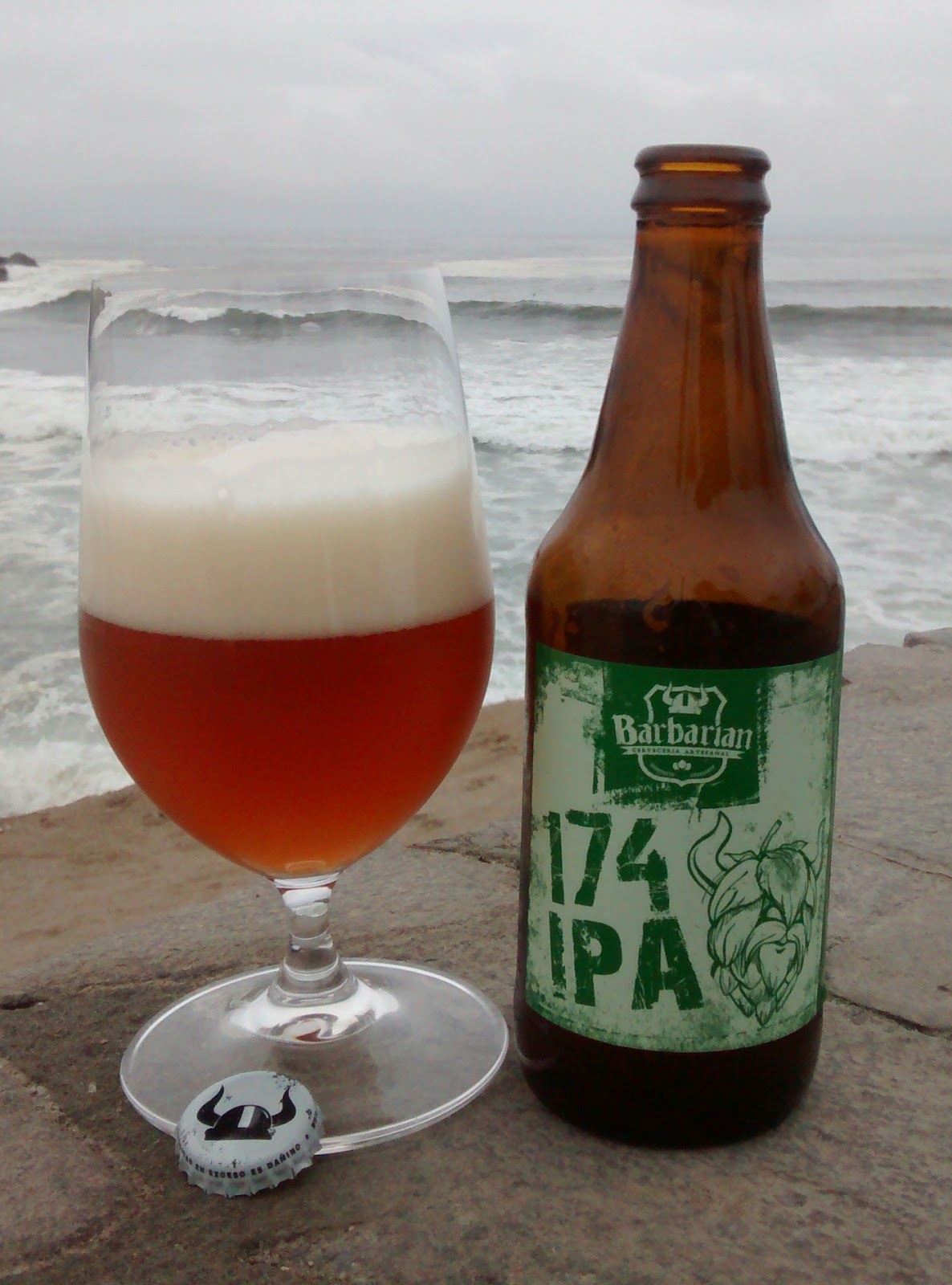 Barbarian IPA 174