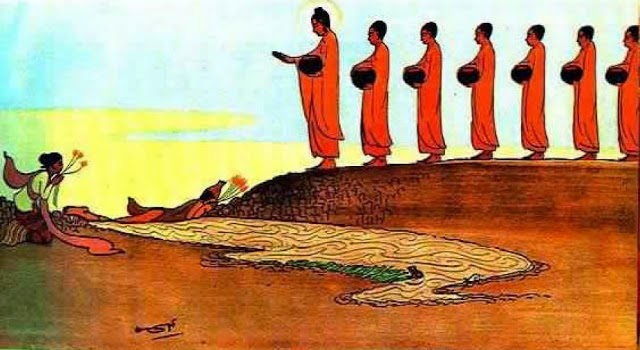 SADHAHAM GANGULA- DHAMMA STREAM.: Yasodhara, the Wife of the Bodhisatta