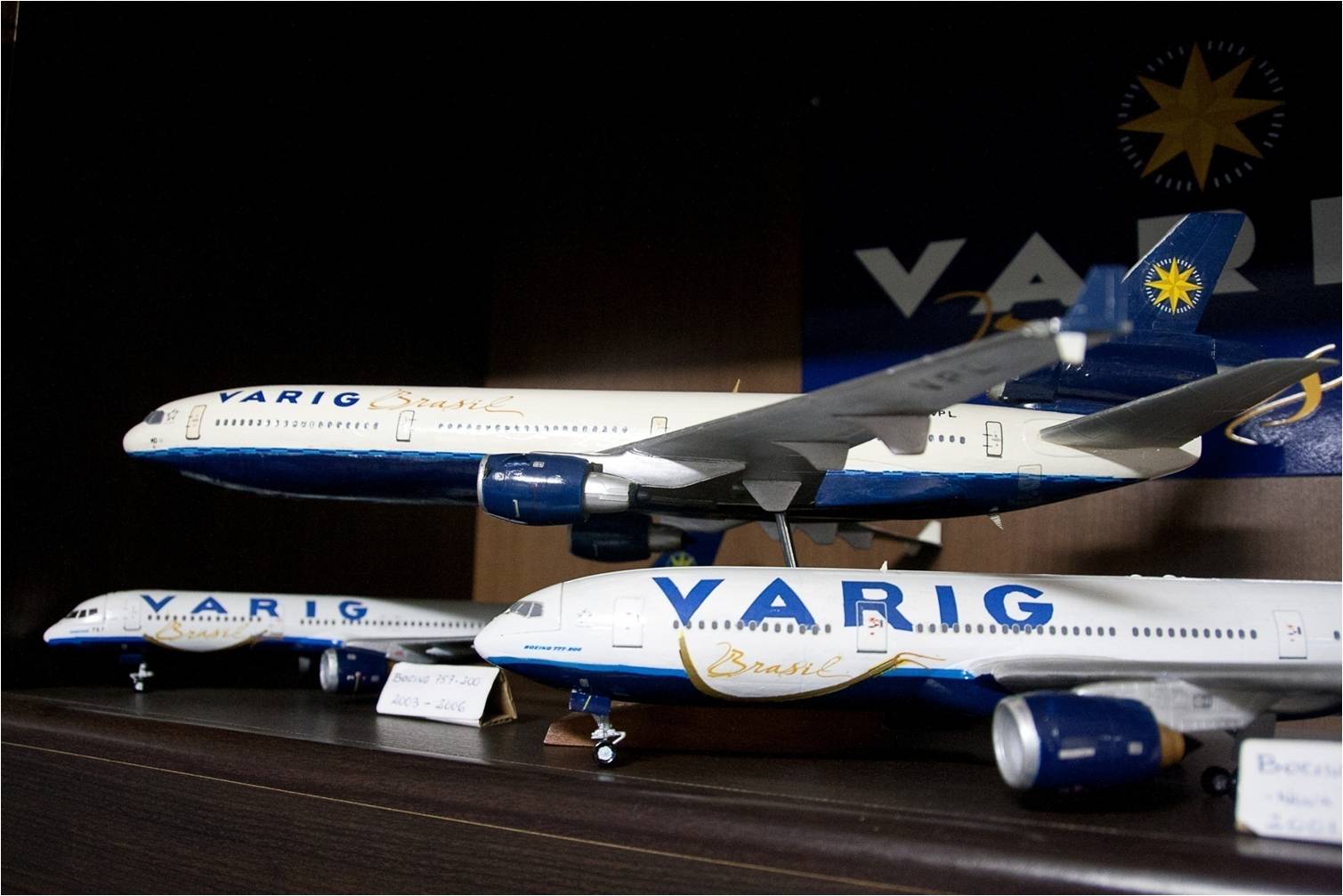 VARIG Memories: MD11 , B - 777 E B-757 DA VARIG