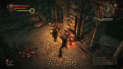 The Nocturnal Rambler: The Witcher 2 Screenshots & Wallpapers (Part 2)