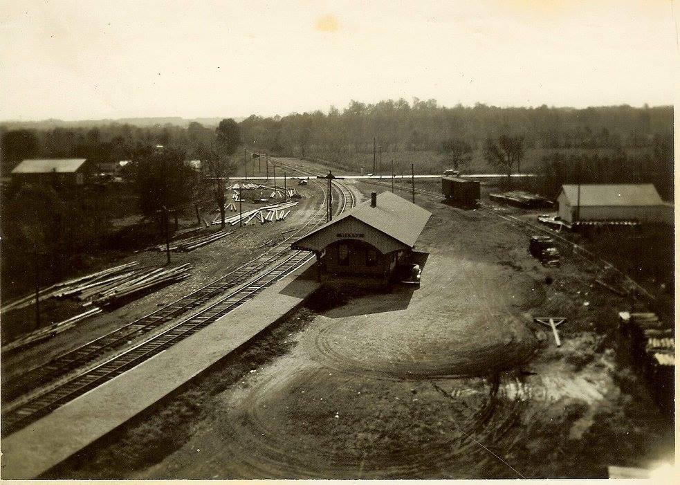 Towns and Nature: Vienna, IL: Big Four (Egyptian) Depot