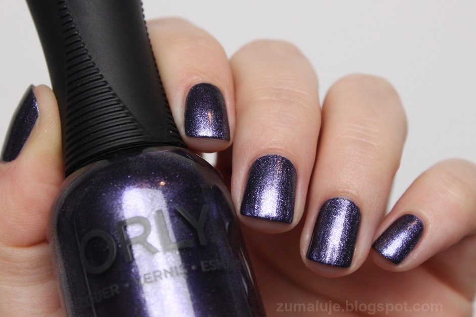 Zu maluje: orly - nebula (deep wonder - winter 2018 collection)