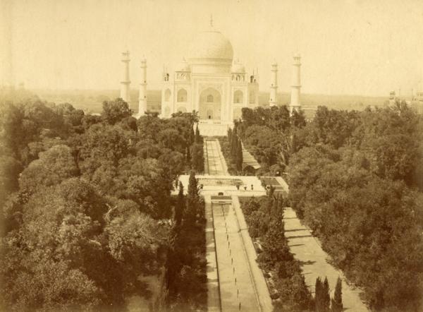 Nowhere to go, nowhere to hide....: Rare Pic of 'Taj Mahal' and its ...