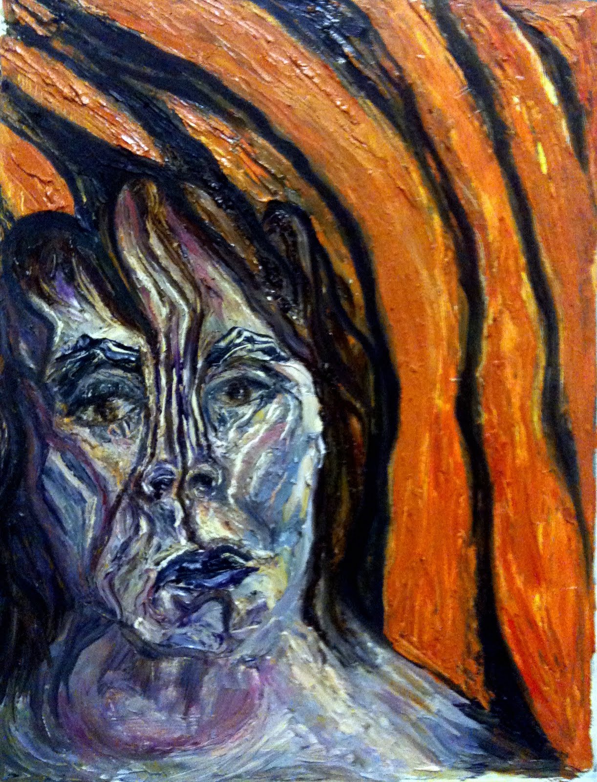 A glimpse of inklings - Art Blog: The fool and the eccentric in art.