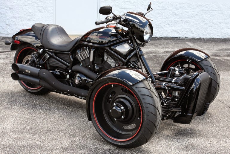 Blog do Wilson Roque: Harley-Davidson V-Rod Trike? Blog do Wilson Roque: Harley-Davidson V-Rod Trike?