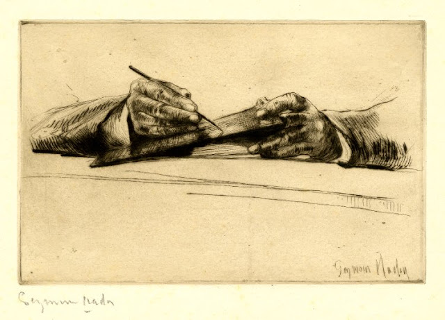 Spencer Alley: Faces and Hands (Artistic)