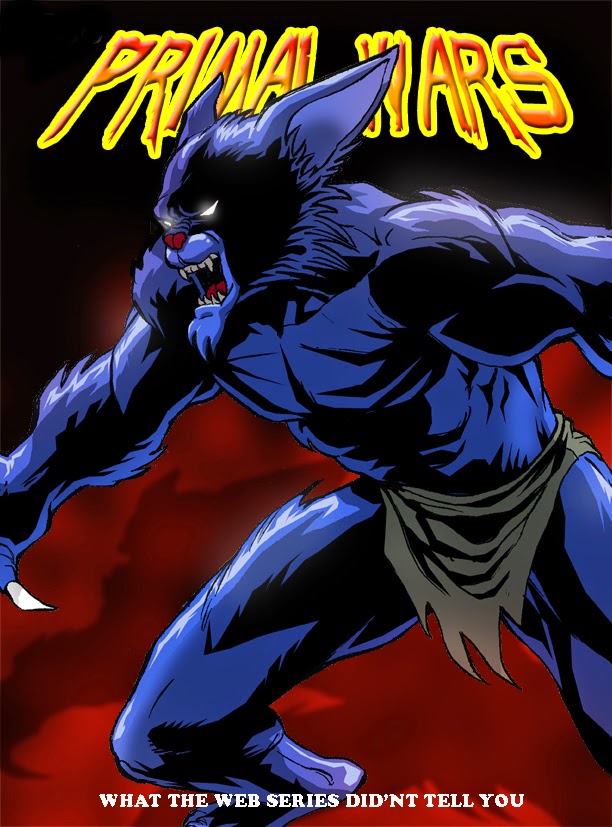 Primal War Comic: Primal Wars : Web Comic #1