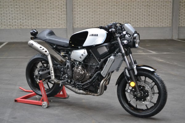 Old Fat Tank - RocketGarage - Cafe Racer Magazine