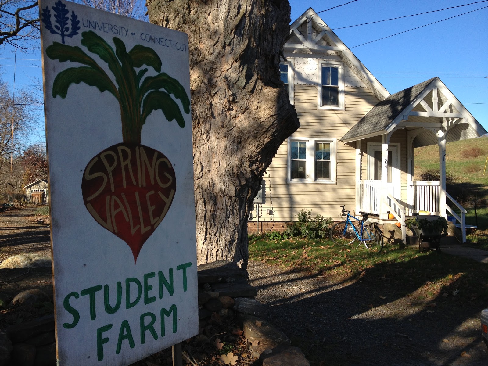 EcoHouse at Spring Valley Student Farm: Emergency Update