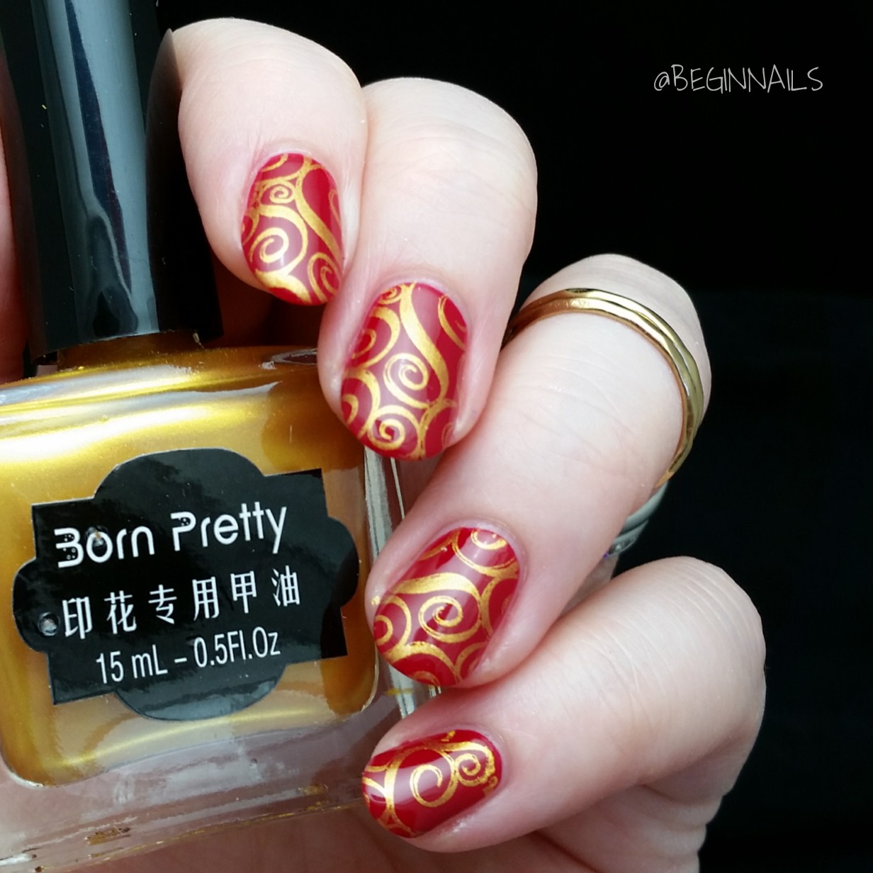 Let's Begin Nails: Born Pretty Stamping Polishes Review