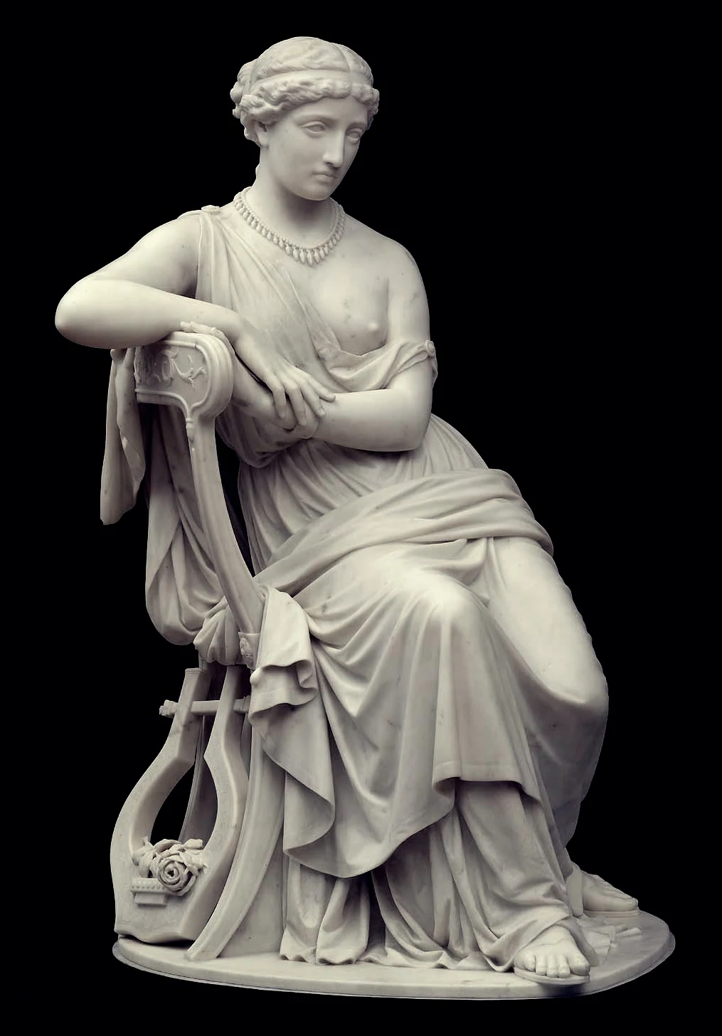 William Wetmore Story | Neoclassical sculptor | Tutt'Art@ | Pittura ...